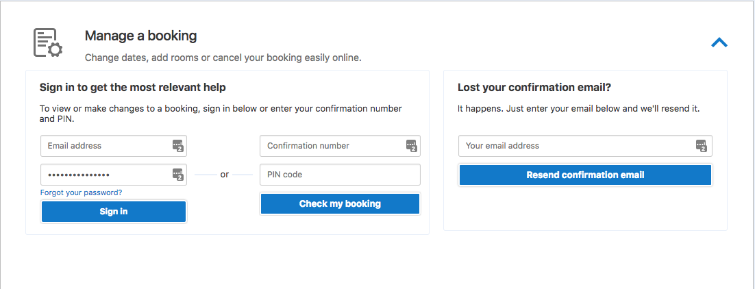 How do I view, cancel or change a booking I made with Booking.com ...